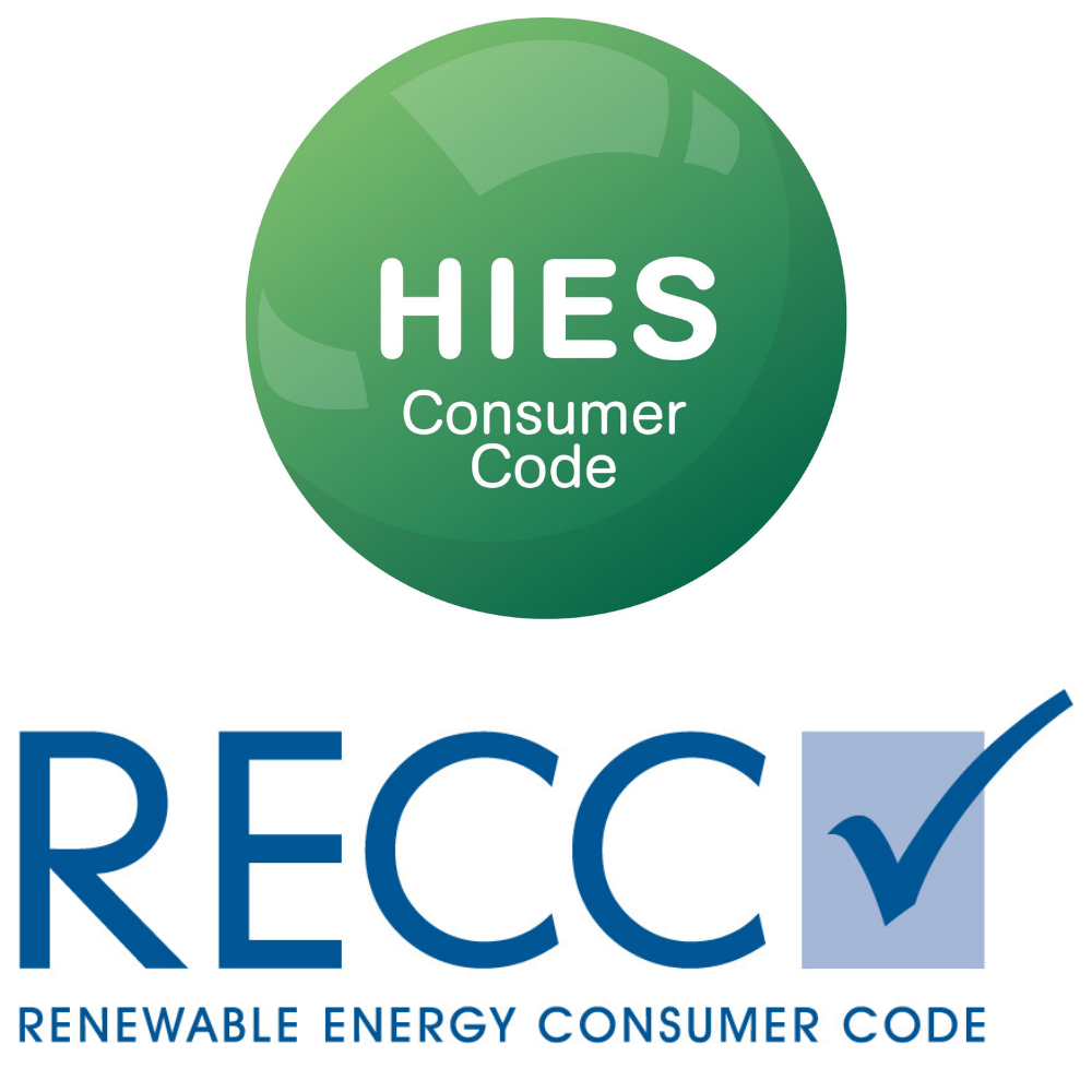 RECC & HIES logos