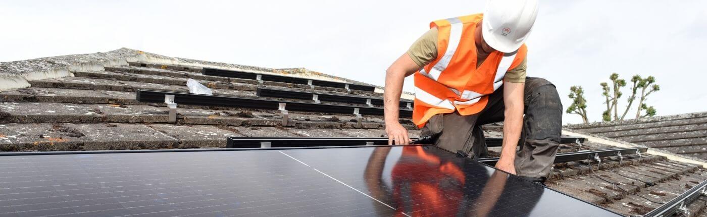 Installation of solar PV