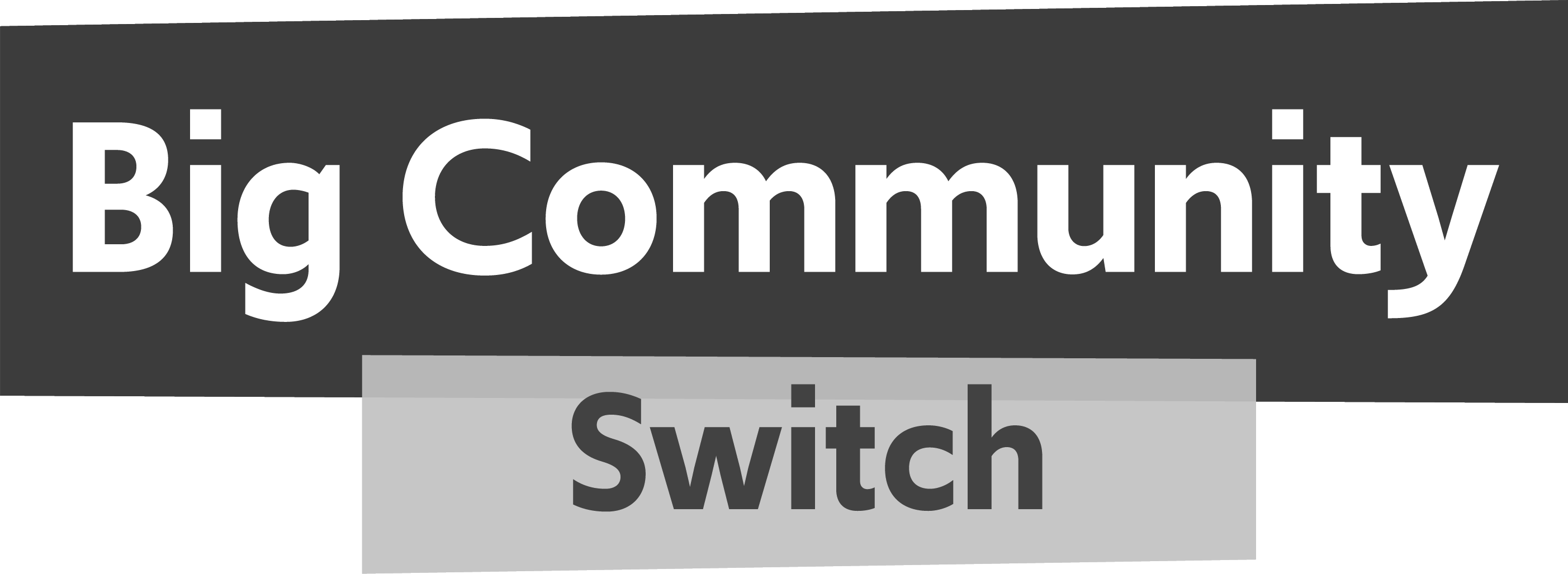 Big Community Switch Logo X big-community-switch-logo-x